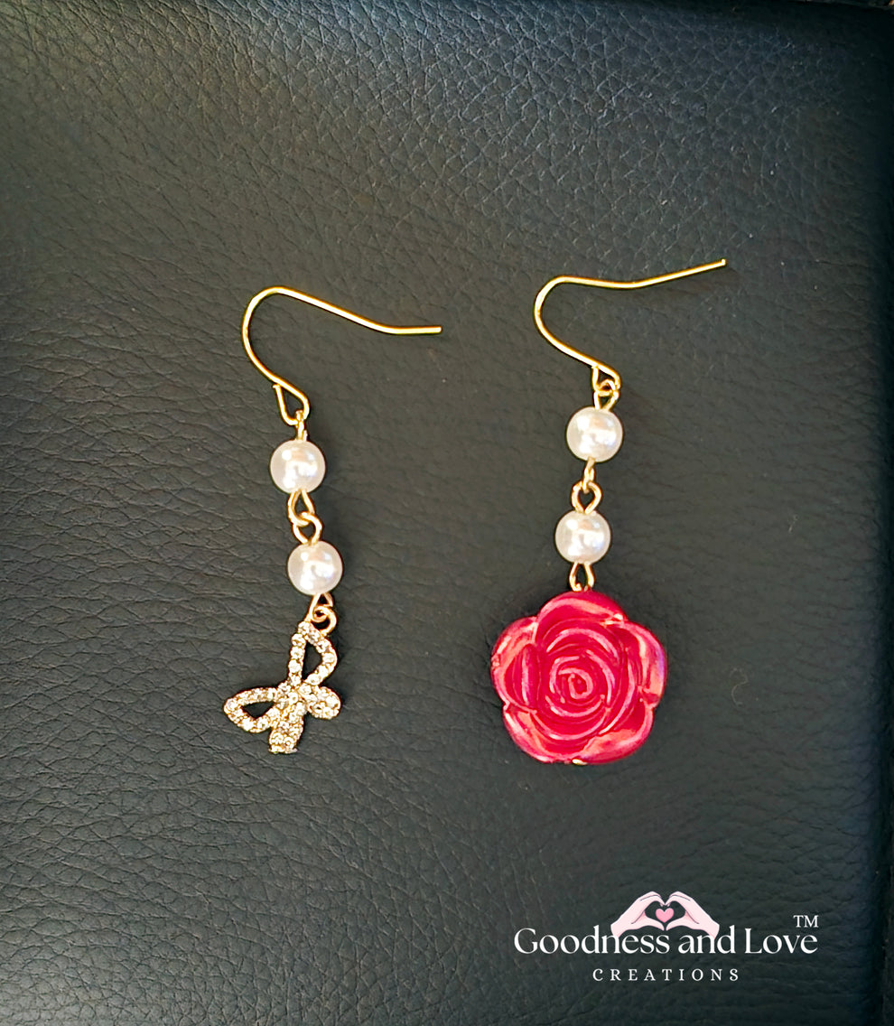 Garden Whimsy Earrings – Studio7Fashion Shop